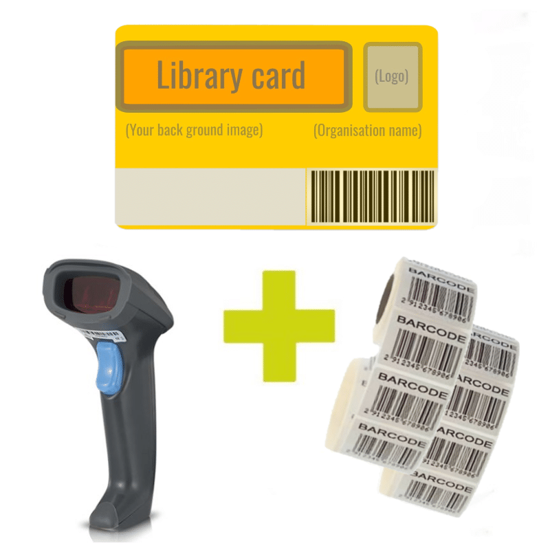 Library Barcode Accessories Saver Pack - KnowAll Matrix - Your ...